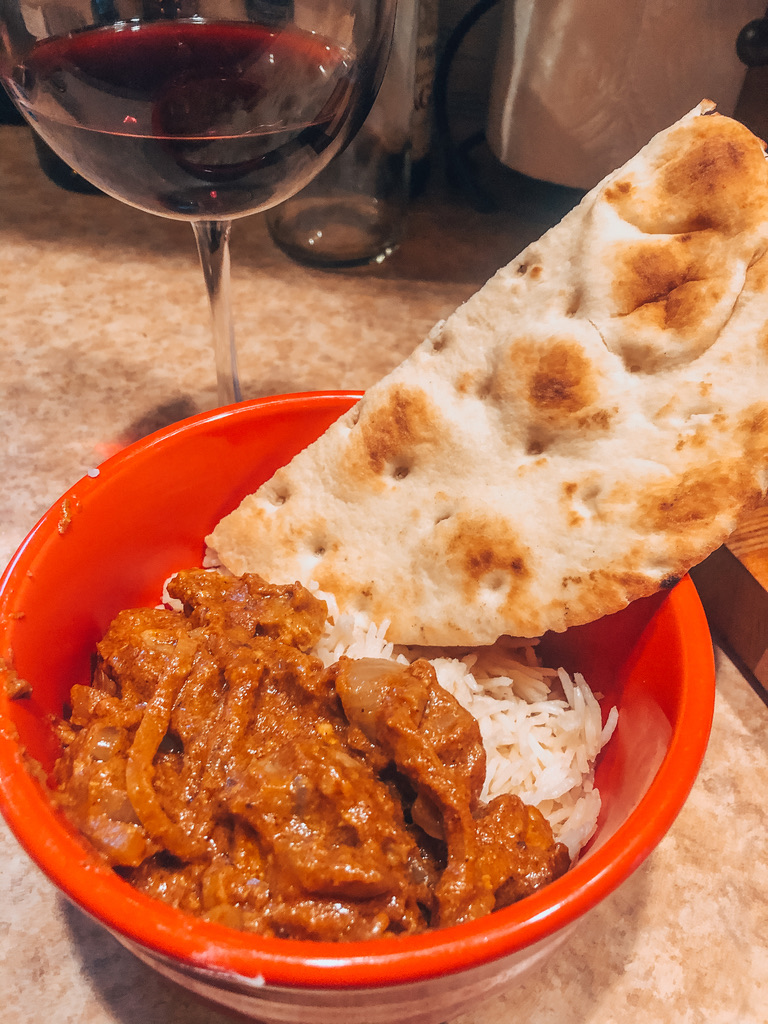 Lamb Rogan Josh – Hangry Hannah