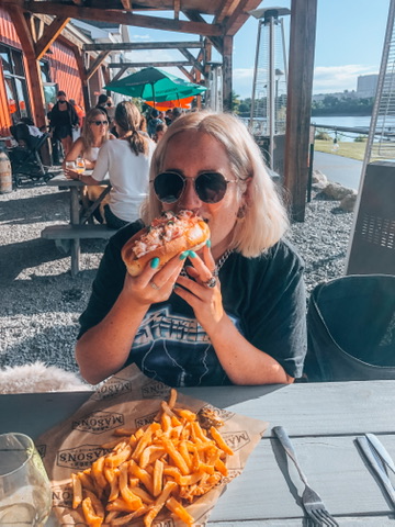 About – Hangry Hannah