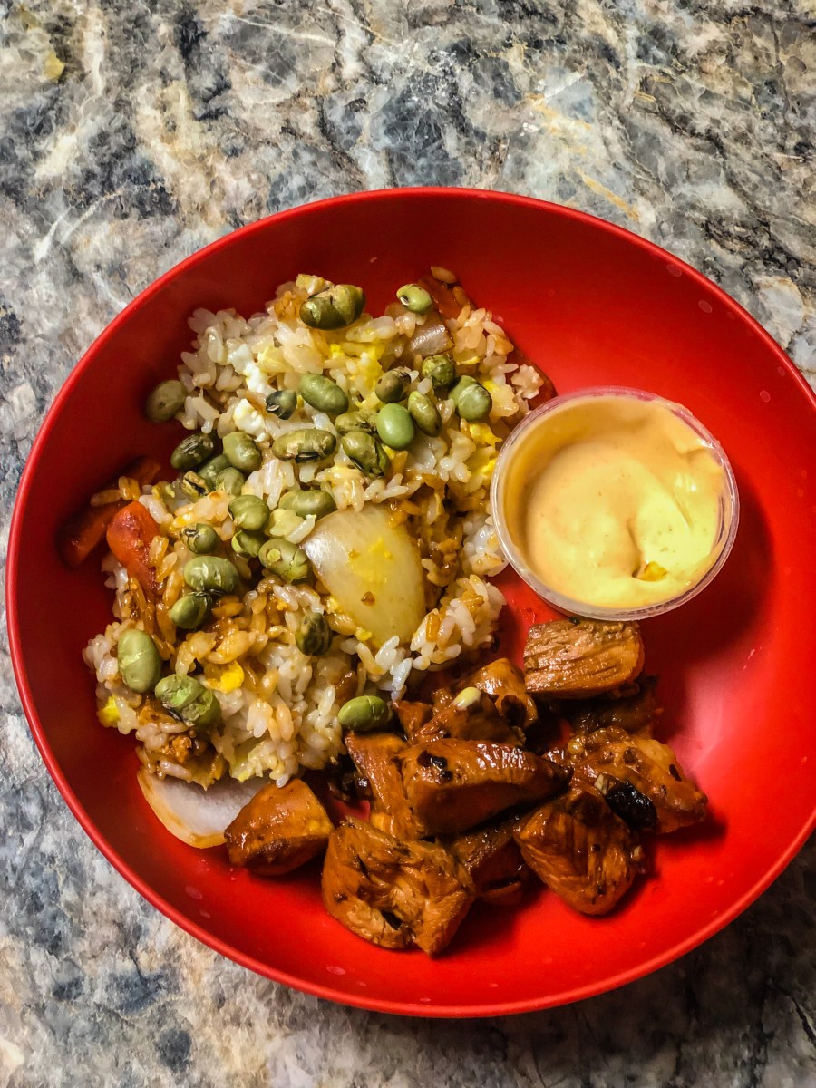 Homemade Hibachi – Hangry Hannah