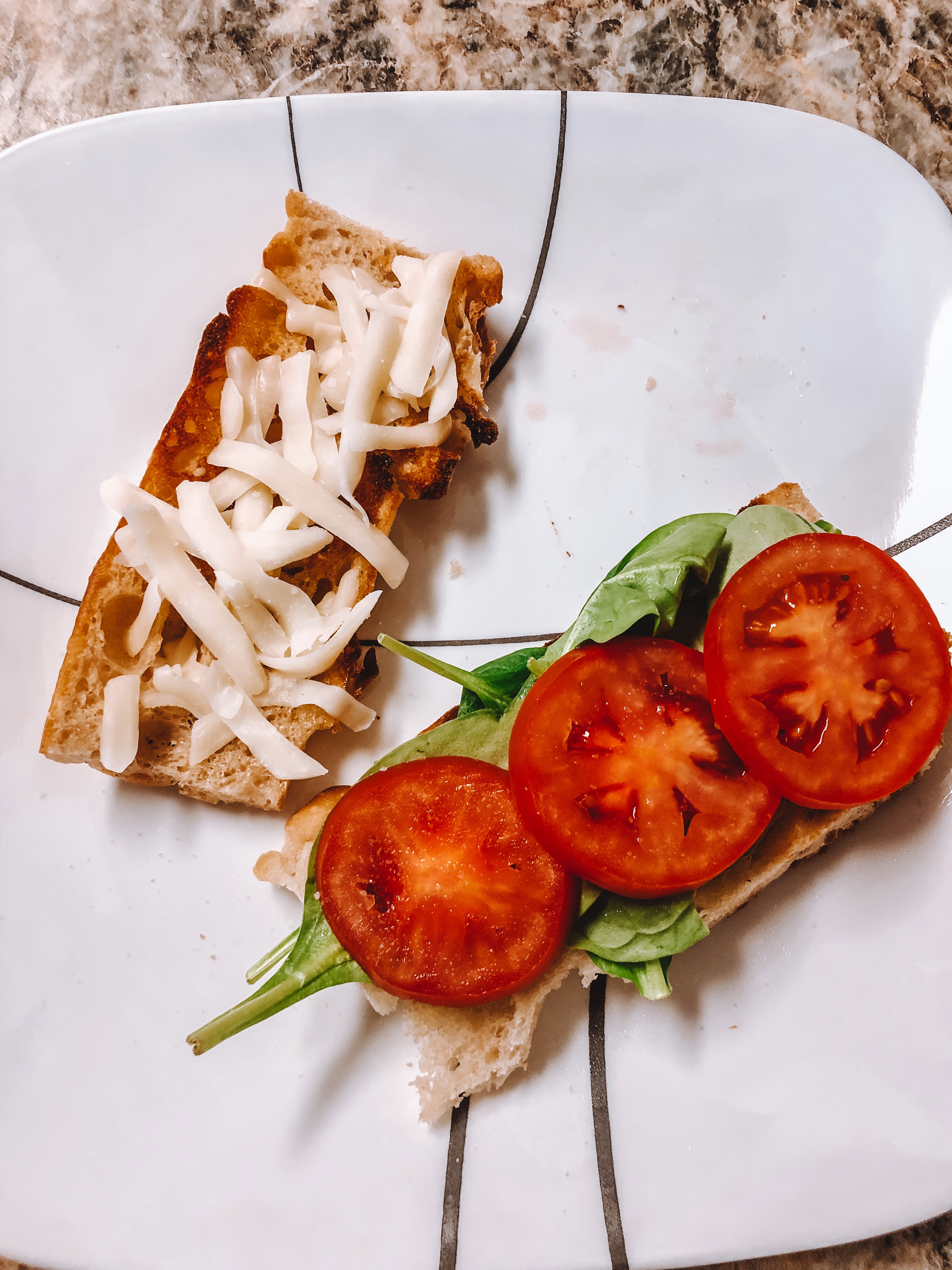 Chicken Caprese Sandwich – Hangry Hannah