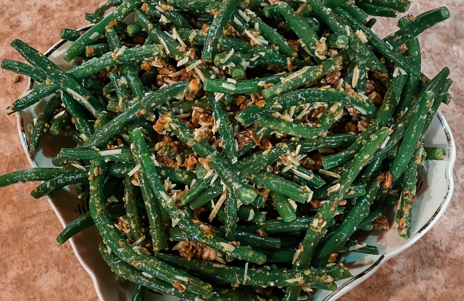 Molly Baz Green Beans