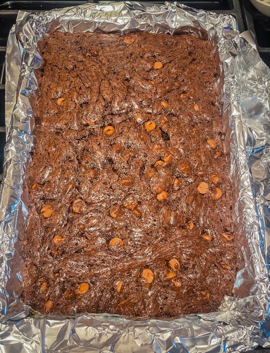 Malted “Forever” Brownies – Hangry Hannah