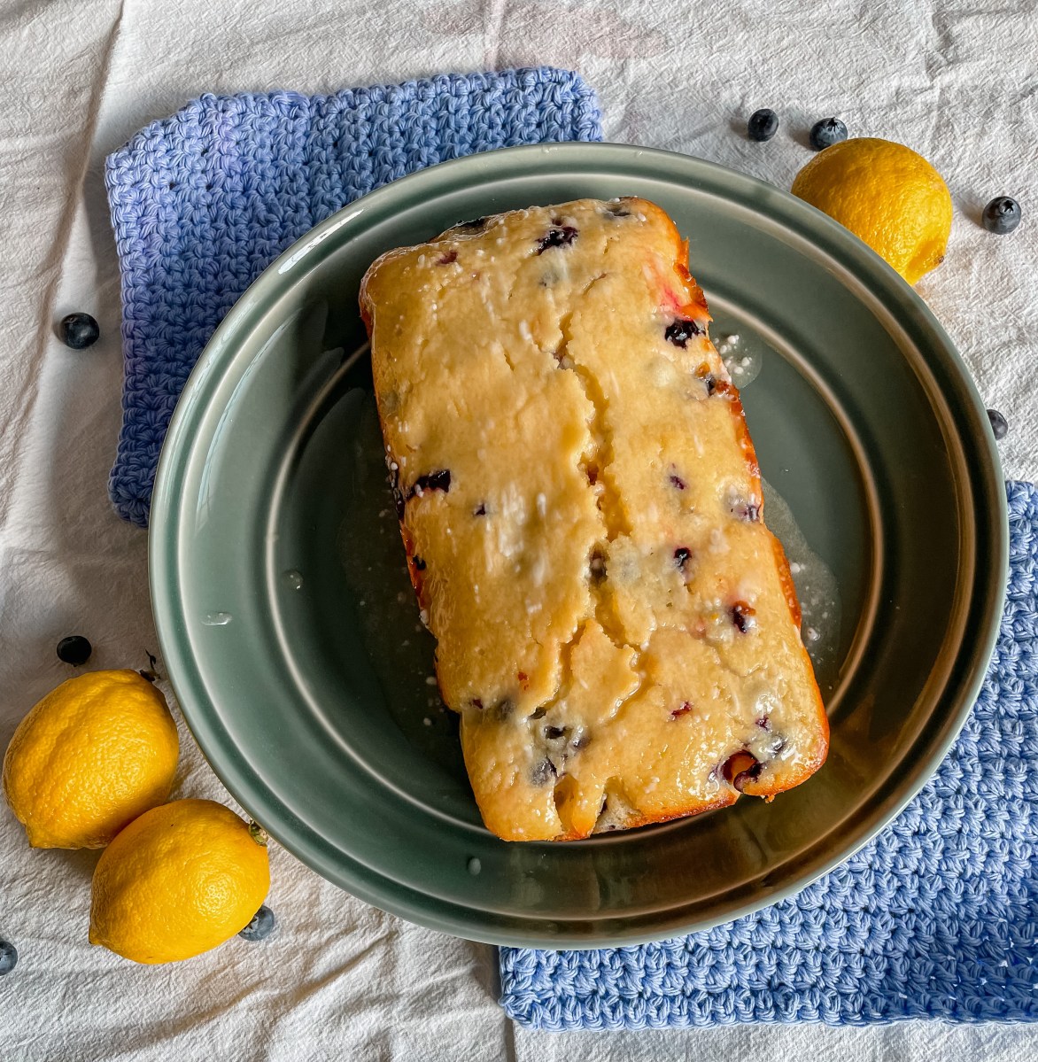 Blueberry Lemon Loaf – Hangry Hannah